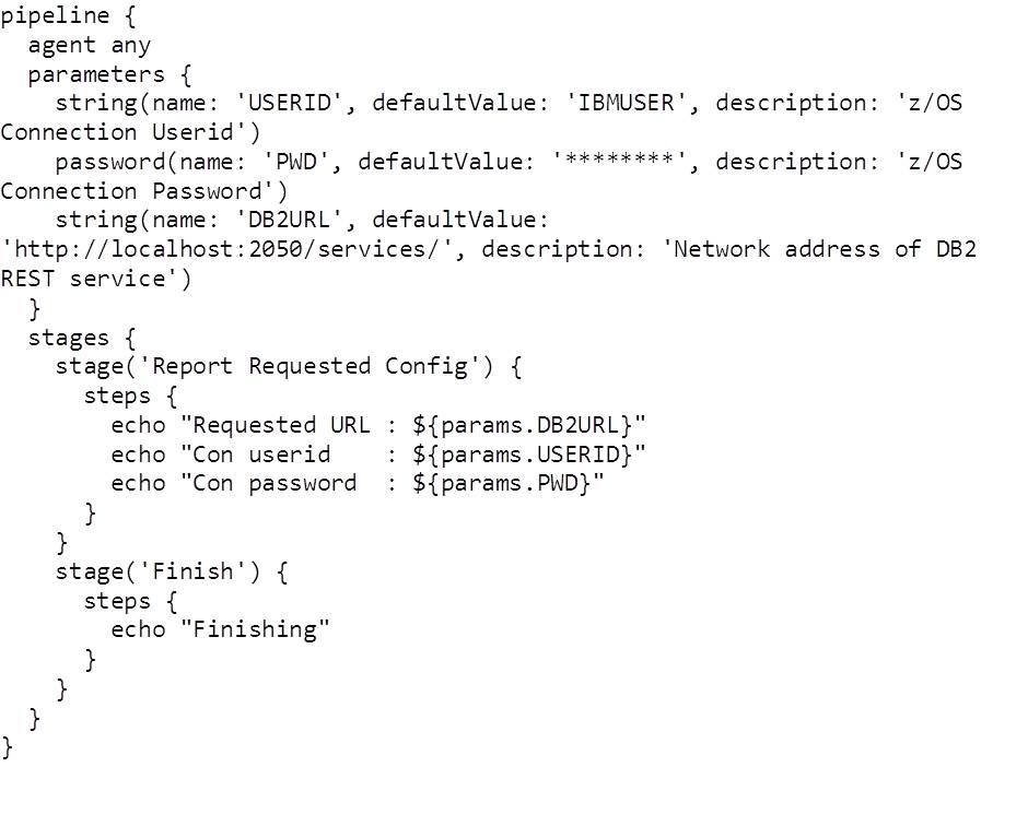 Sample Groovy Script For Jenkins Pipeline