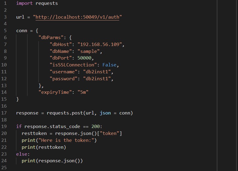 DB2 v11.5.4 REST API - Part Two - Triton Consulting - James Cockayne