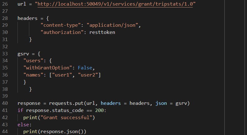 DB2 v11.5.4 REST API - Part Two - Triton Consulting - James Cockayne