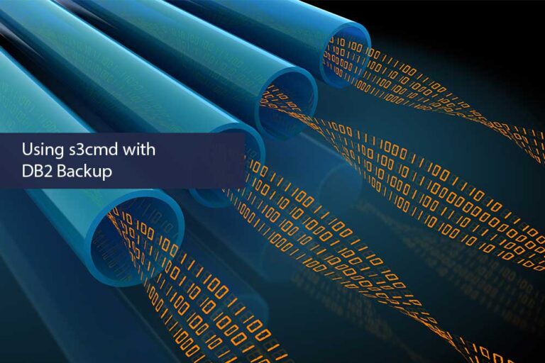 Using s3cmd with DB2 Backup - Triton Consulting - James Cockayne