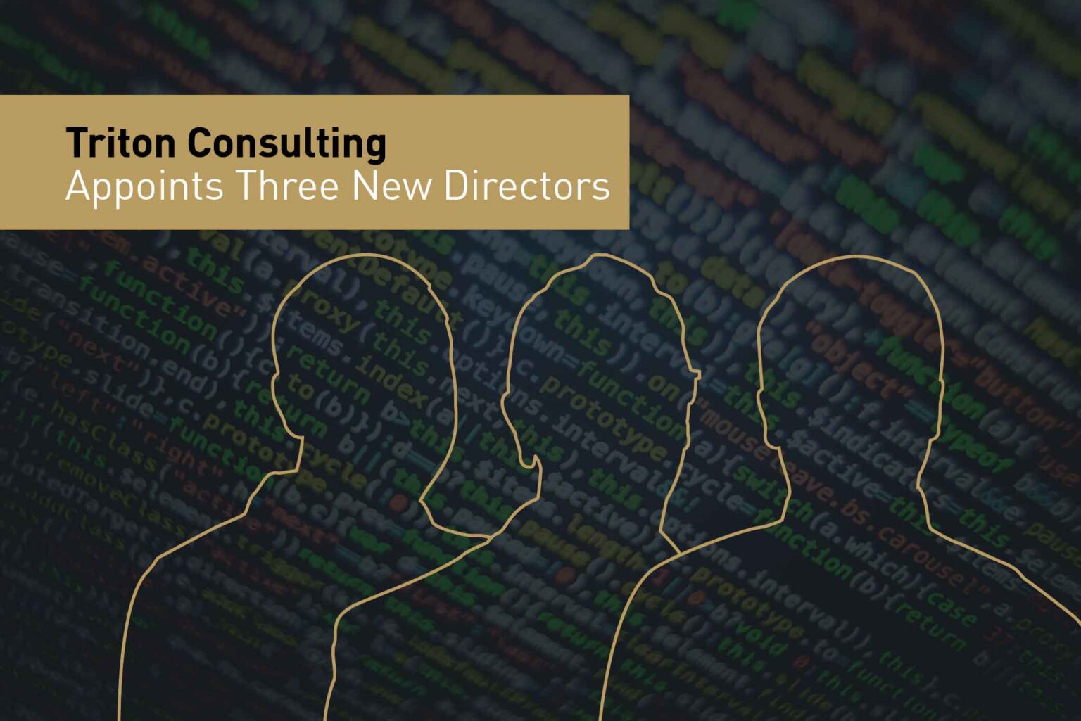 Triton Consulting Appoints Three New Directors - Triton Consulting