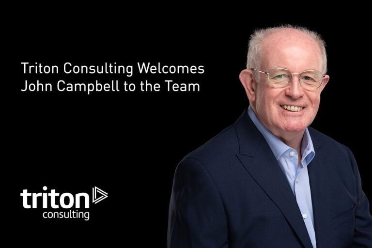 Triton Consulting Welcomes John Campbell to the Team - Triton Consulting